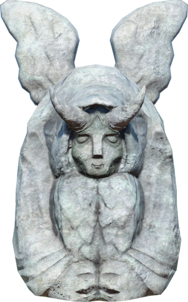 File:TotK Horned Statue Model.png - Zelda Wiki