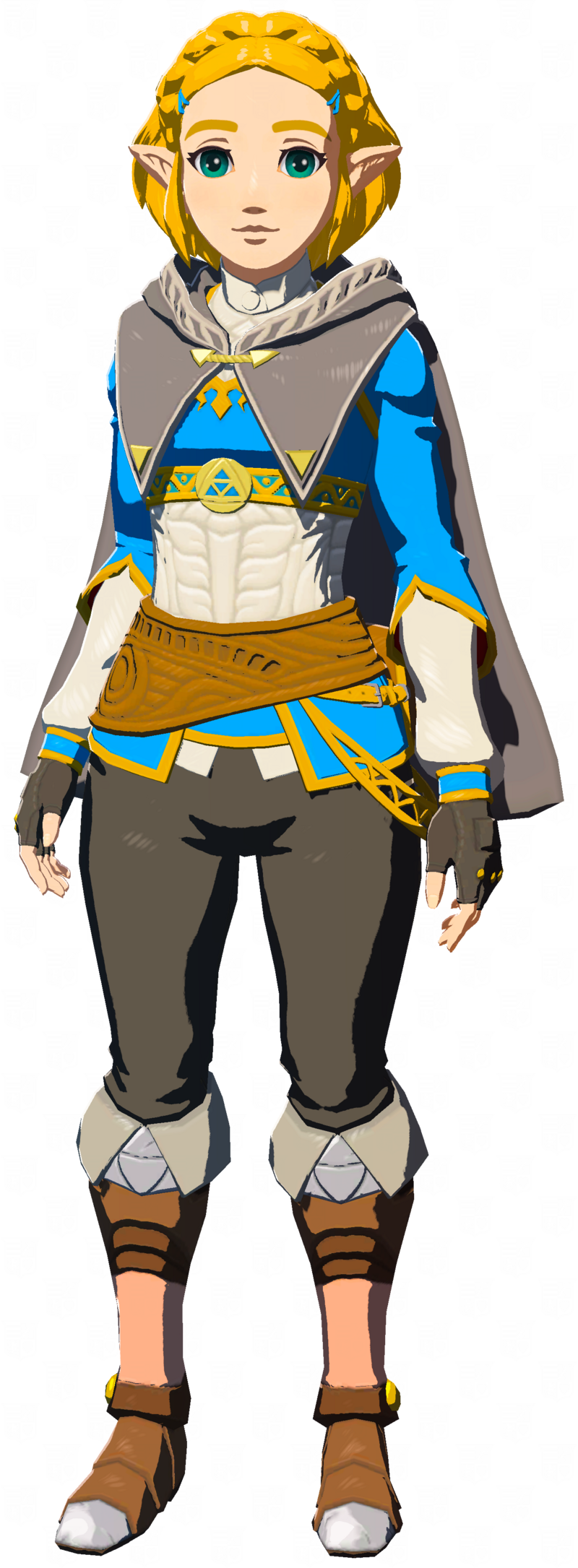 File:TotK Zelda Model.png - Zelda Wiki