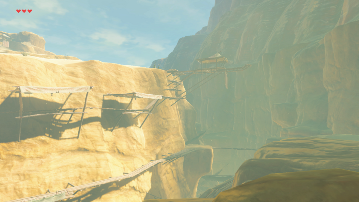 Koukot Plateau Path - Zelda Wiki