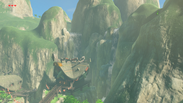 Lantern Falls - Zelda Wiki
