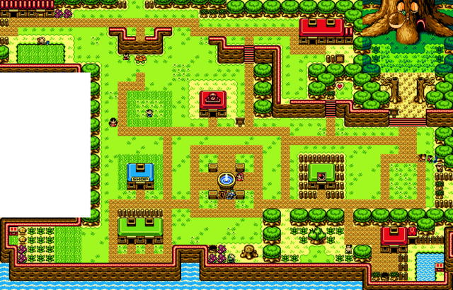 Horon Village - Zelda Wiki