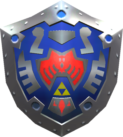 Hero's Shield - Zelda Wiki