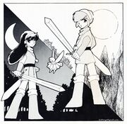 The Legend of Zelda: Battle of Mirage Castle - Zelda Wiki
