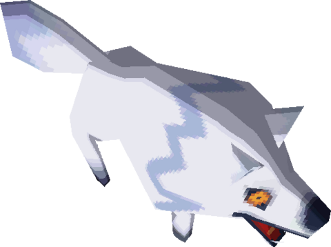 White Wolfos - Zelda Wiki