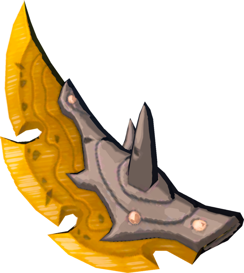 Black Lizalfos Horn - Zelda Wiki