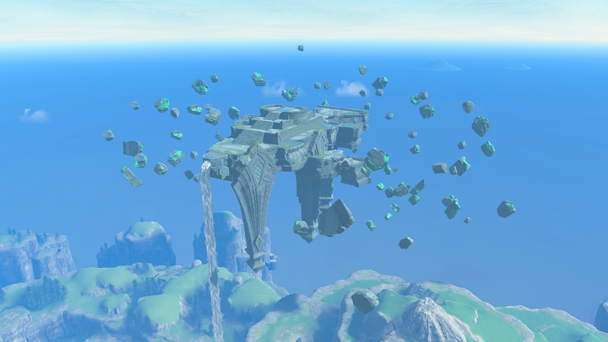 Floating Scales Island - Zelda Wiki