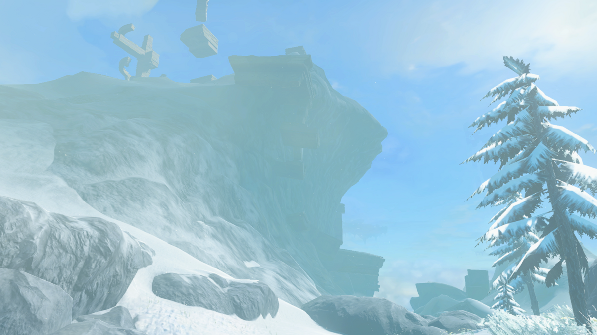 Hebra Peak - Zelda Wiki