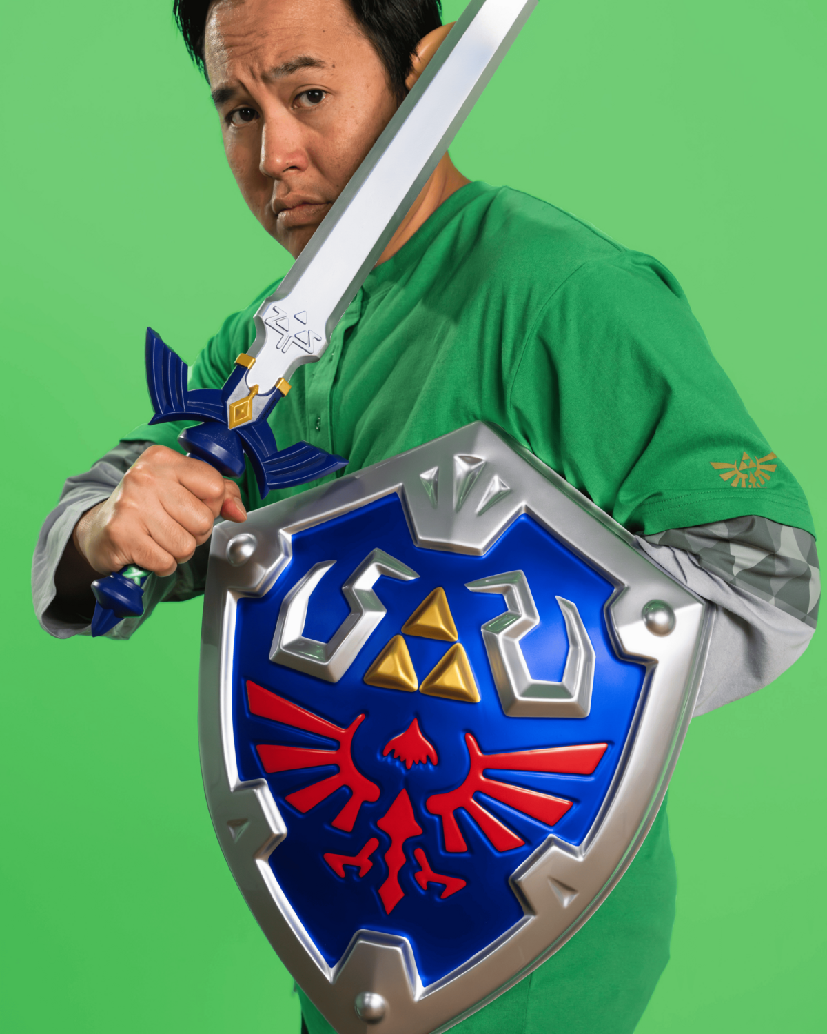 The Legend of Zelda - Adult Link Tunic - Zelda Wiki