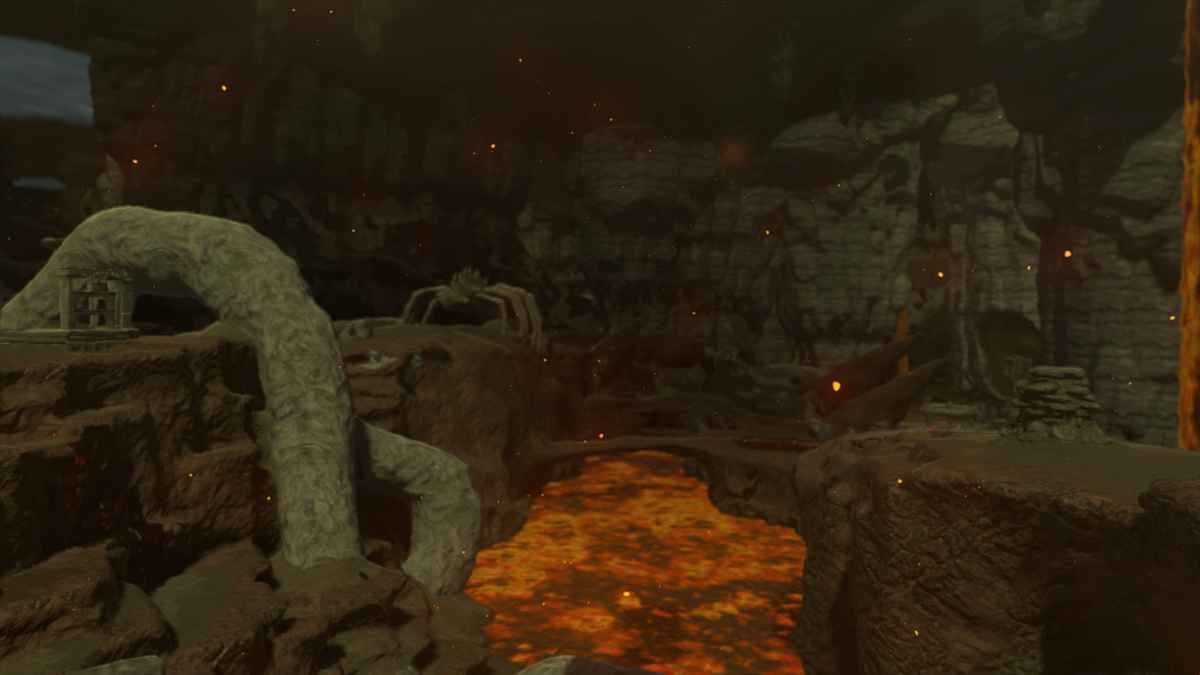Eldin Canyon Depths - Zelda Wiki