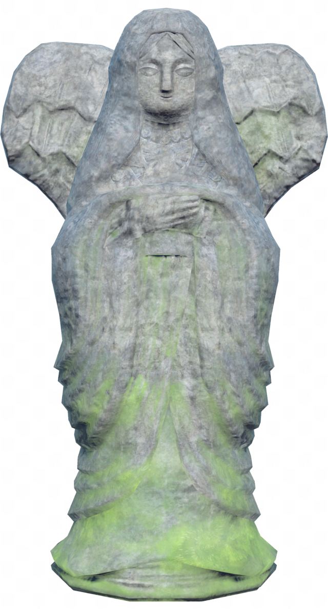Mother Goddess Statue - Zelda Wiki