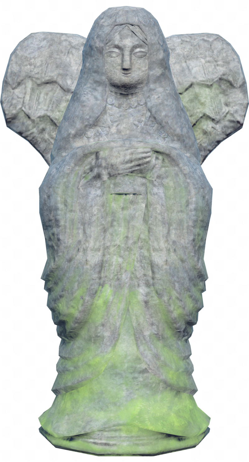 Mother Goddess Statue - Zelda Wiki
