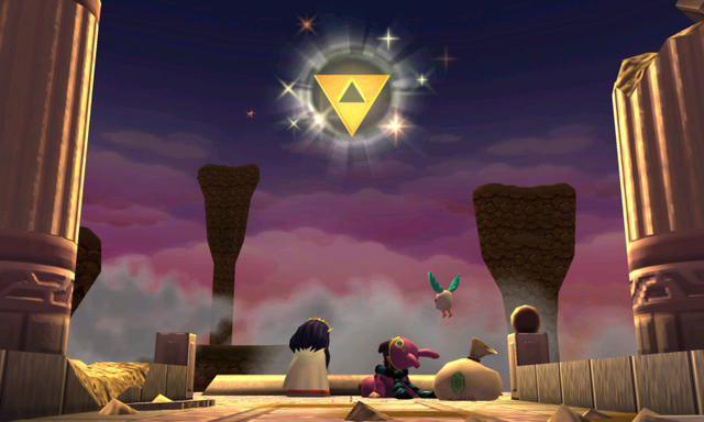 File:ALBW Lorule Sacred Realm Triforce.png - Zelda Wiki