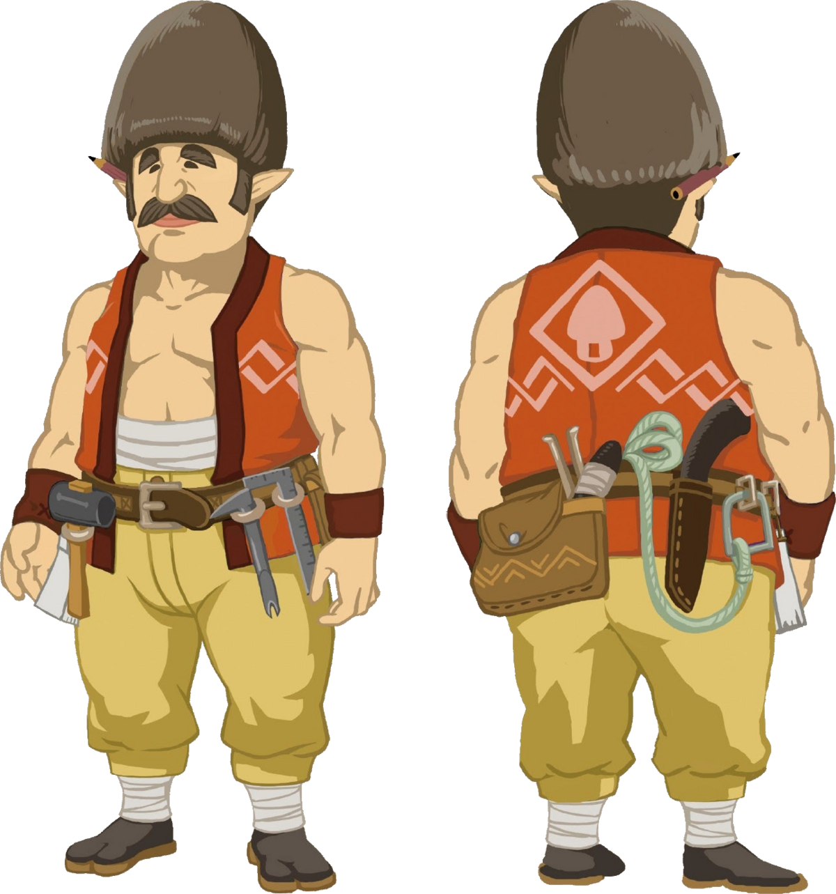File:BotW Hudson Concept Artwork.png - Zelda Wiki