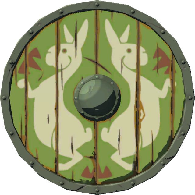 Hunter's Shield - Zelda Wiki