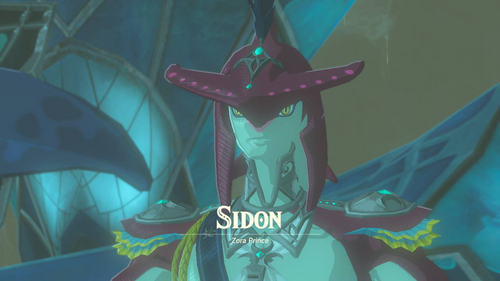 Sidon - Zelda Wiki
