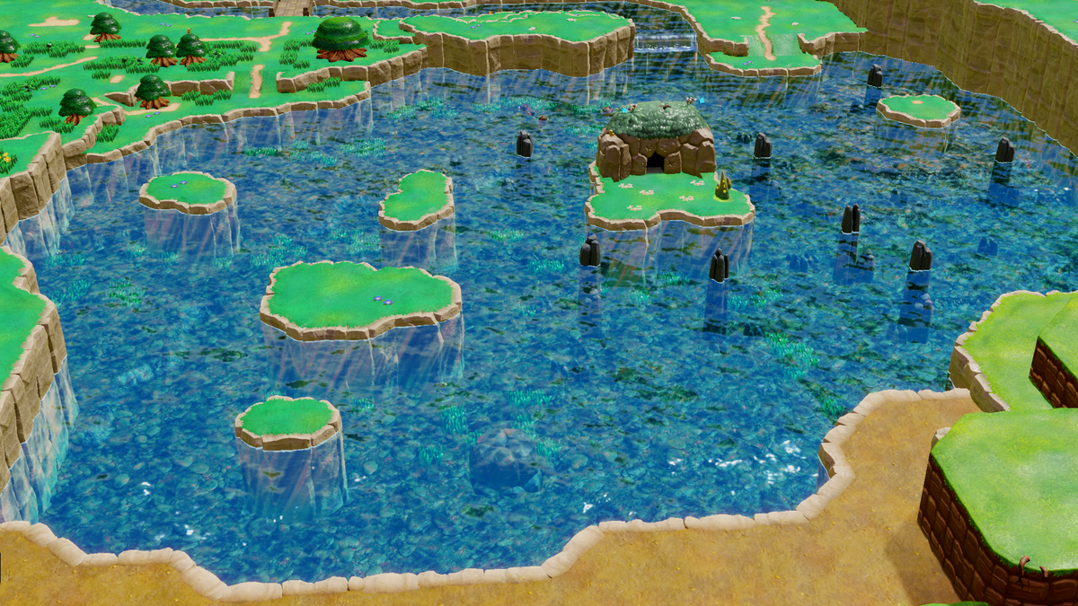 Lake Hylia - Zelda Wiki