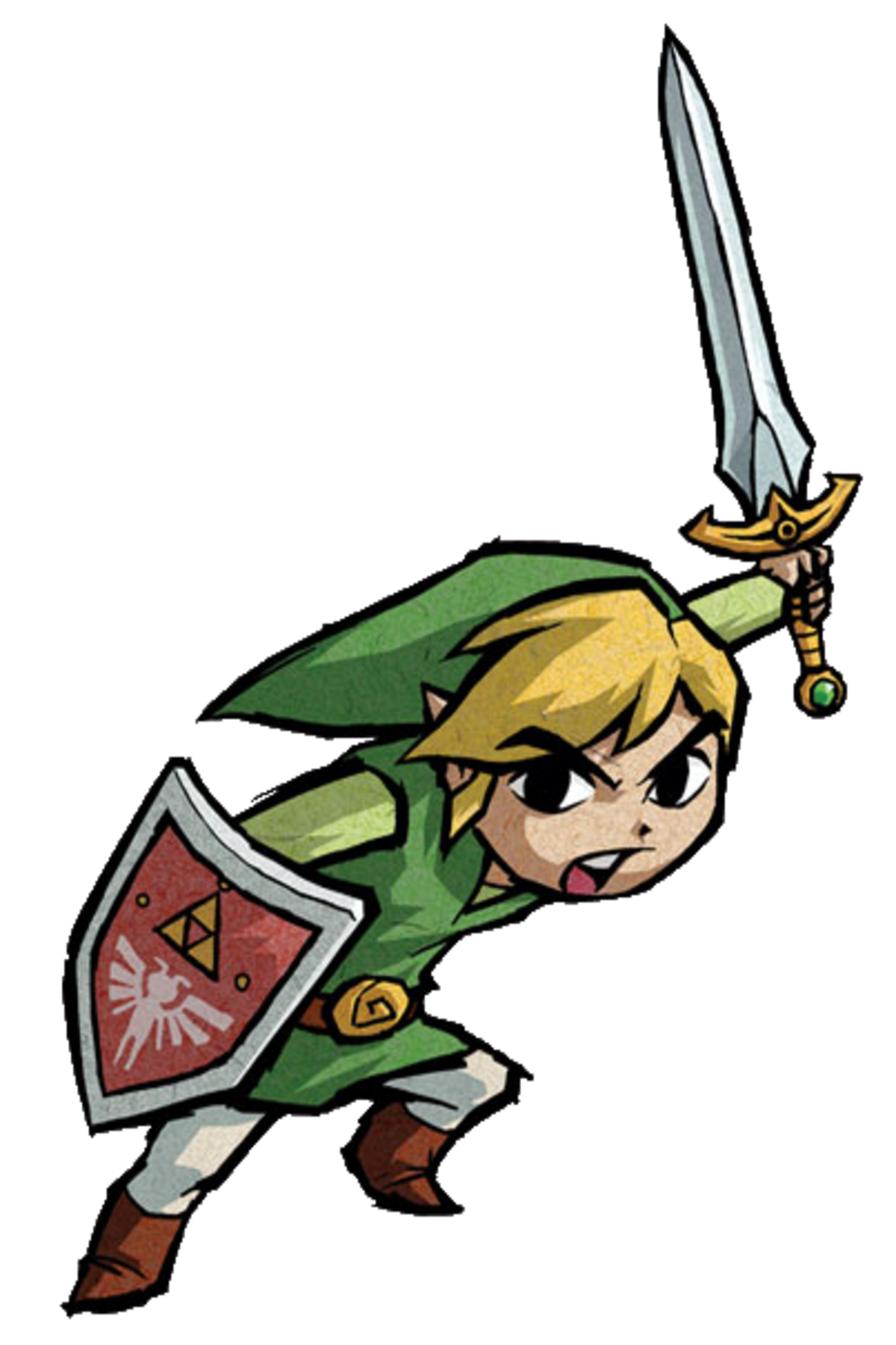 File:FSA Green Link.png - Zelda Wiki