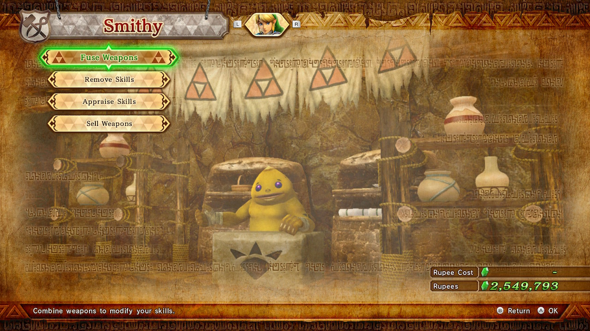 Smithy - Zelda Wiki