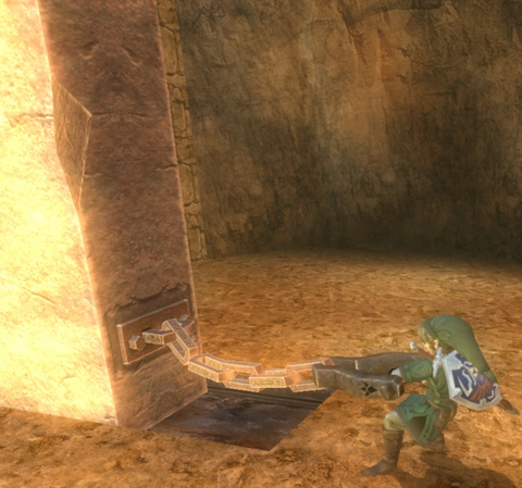 Lever Switch - Zelda Wiki