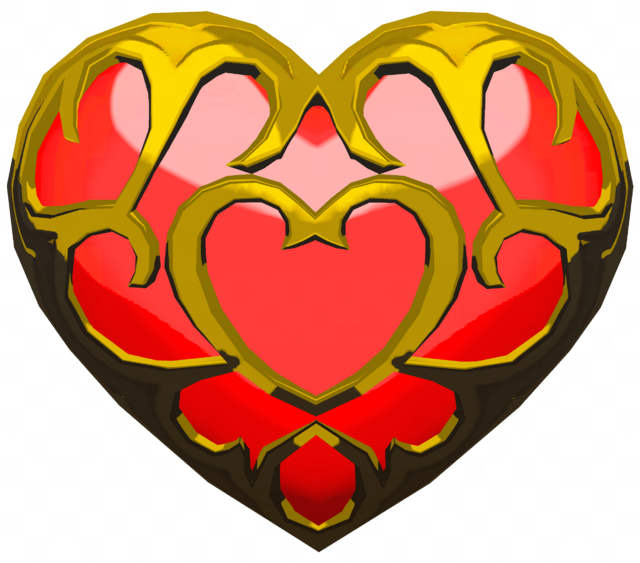 File:TotK Heart Container Model.png - Zelda Wiki