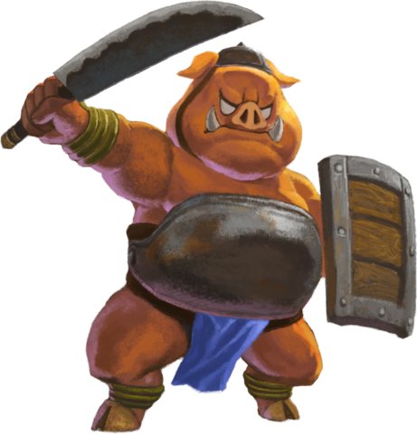 Moblin - Zelda Wiki