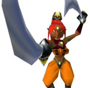 Gerudo Pirate - Zelda Wiki