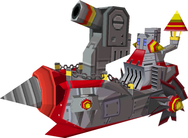 Iron Ship - Zelda Wiki