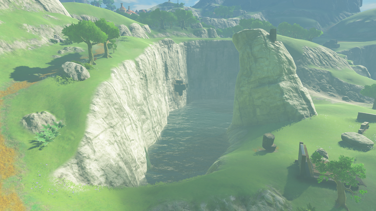 Camphor Pond - Zelda Wiki