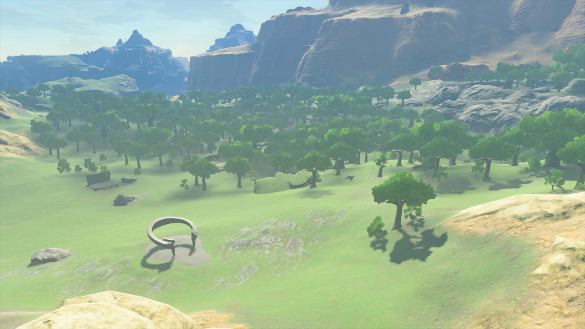 Dalite Forest - Zelda Wiki