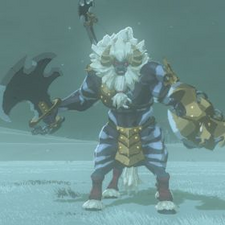 White-Maned Lynel - Zelda Wiki