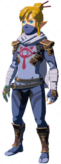 Stealth Attire - Zelda Wiki
