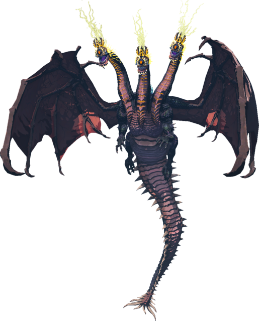 Thunder Gleeok - Zelda Wiki