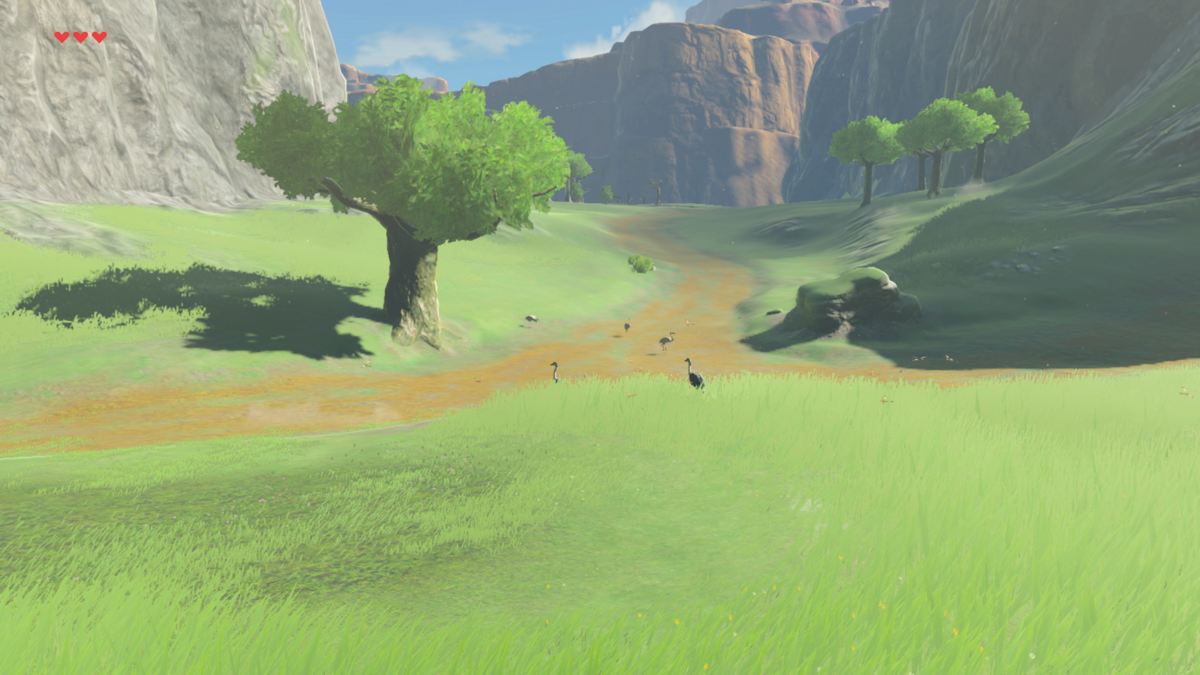 Three-Way Intersection - Zelda Wiki