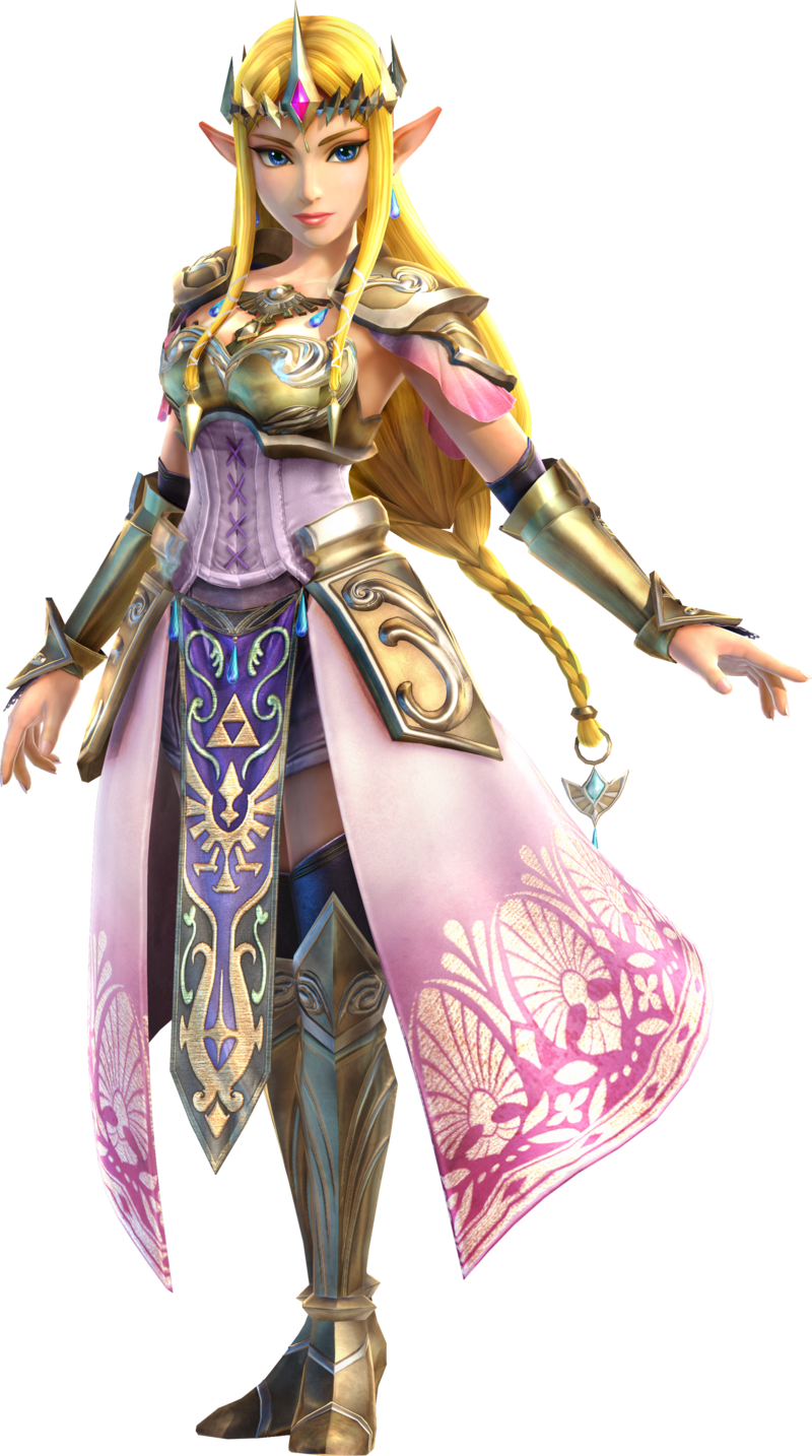 File:HW Zelda Render.png - Zelda Wiki