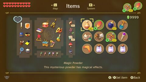 Inventory - Zelda Wiki