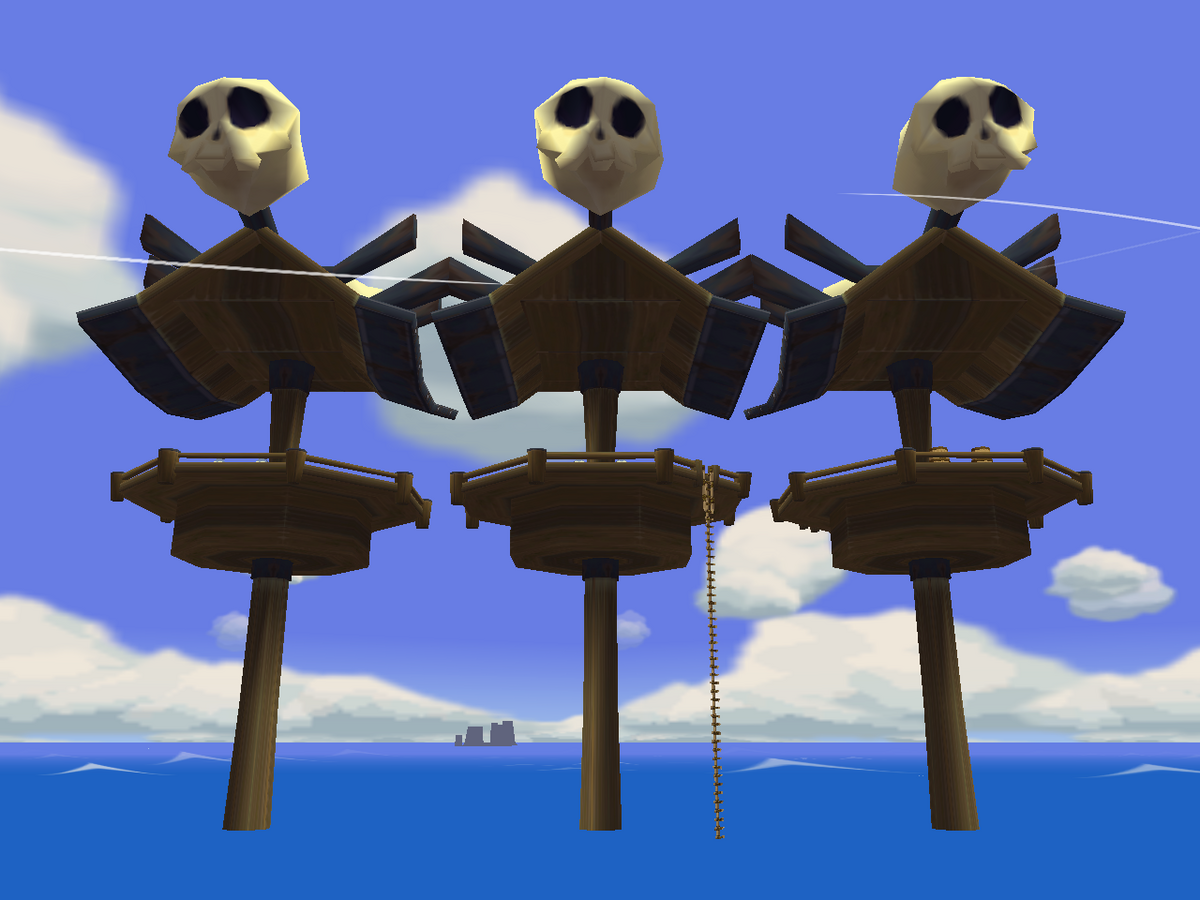 Lookout Platform - Zelda Wiki