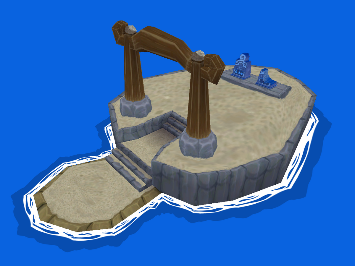 Wind Shrine - Zelda Wiki