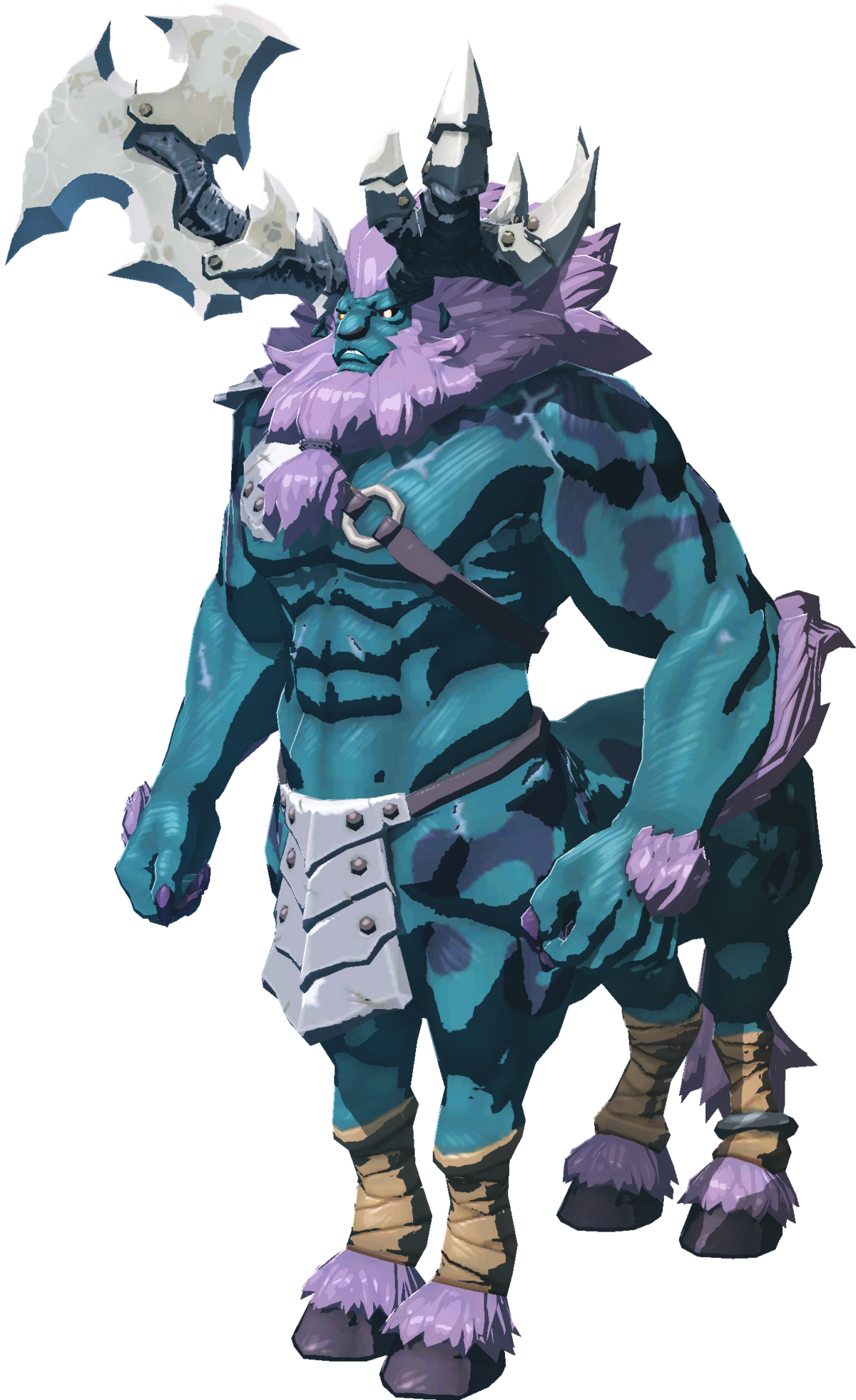 Blue-Maned Lynel - Zelda Wiki