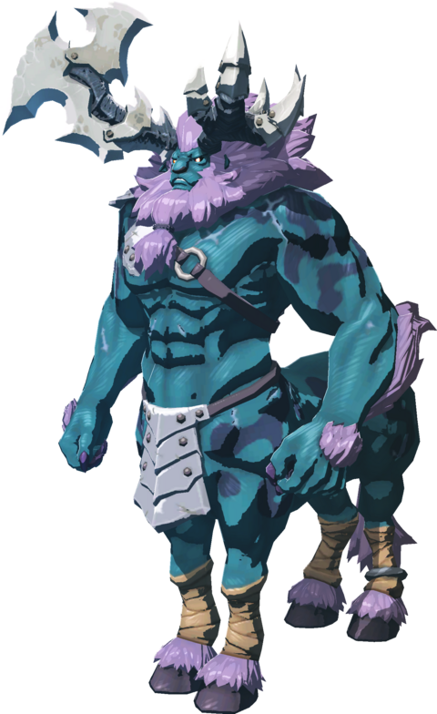 Blue-Maned Lynel - Zelda Wiki