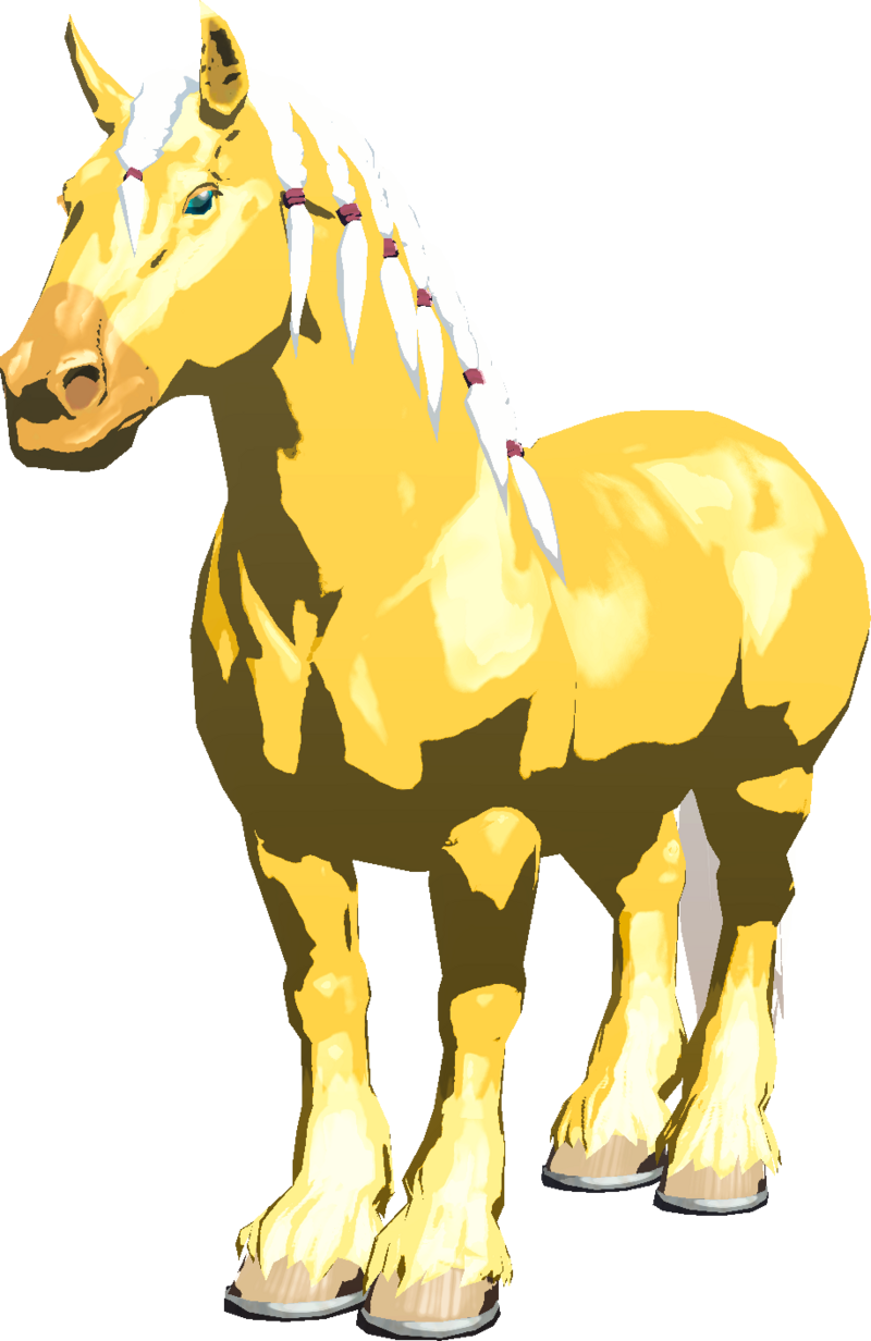 Golden Horse - Zelda Wiki