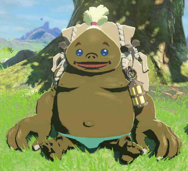 File:TotK Kairo Model.png - Zelda Wiki