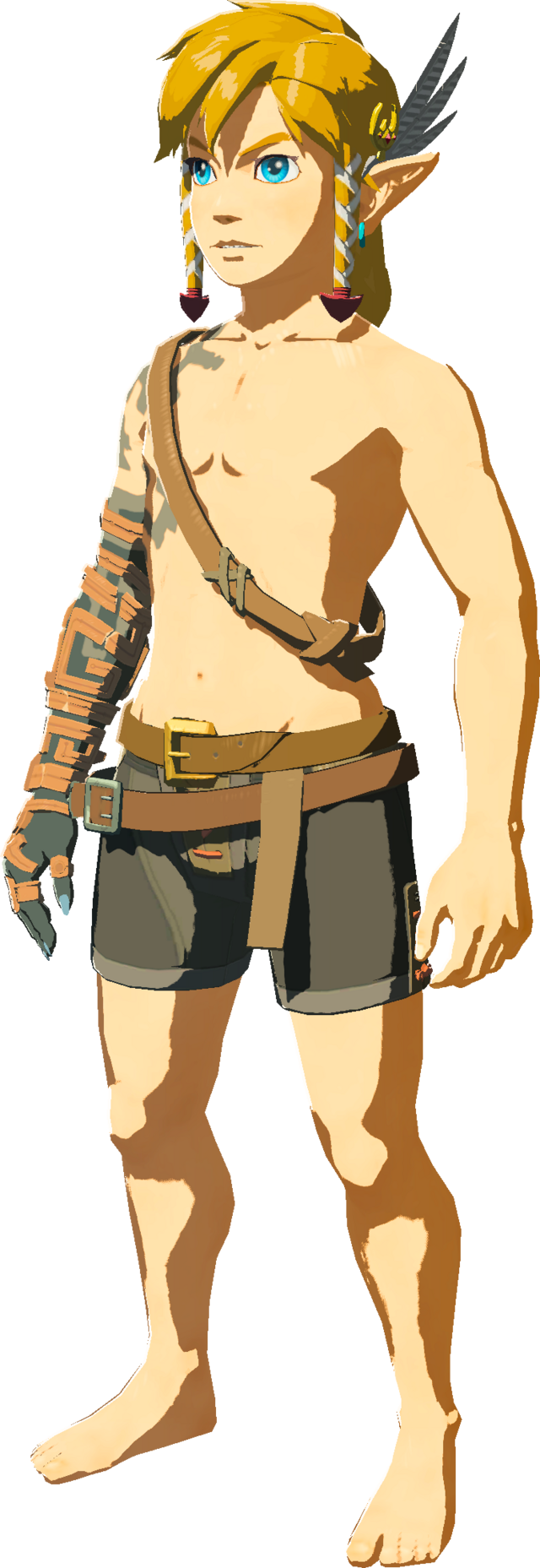 Snowquill Headdress - Zelda Wiki