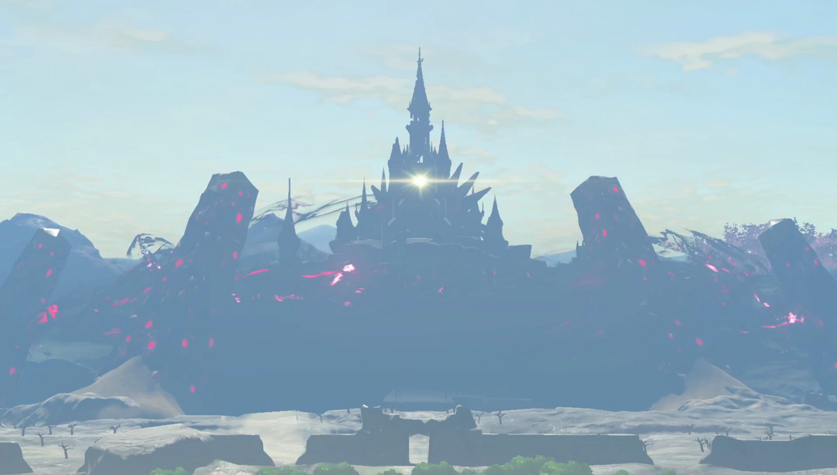 File:BotW Hyrule Castle.png - Zelda Wiki