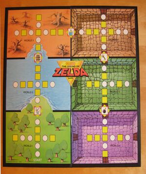 The Legend of Zelda (Board Game) - Zelda Wiki