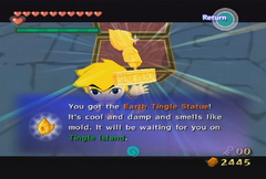 Tingle Statue - Zelda Wiki