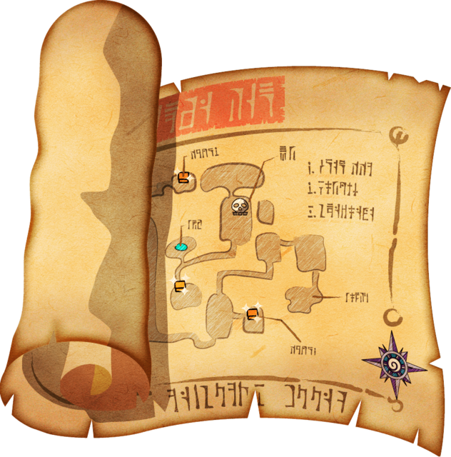 Dungeon Map - Zelda Wiki