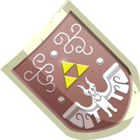 Hero's Shield - Zelda Wiki