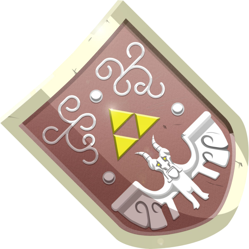 Hero's Shield - Zelda Wiki