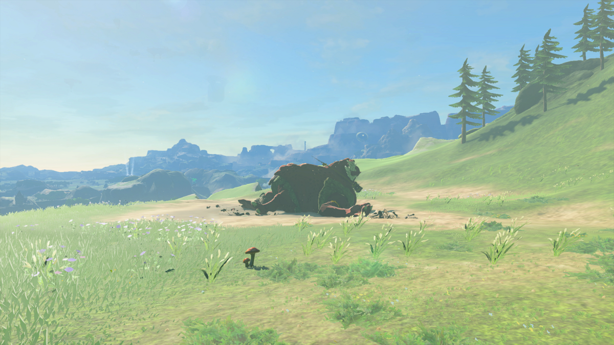 Irch Plain South - Zelda Wiki