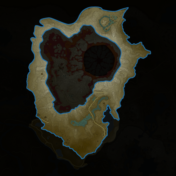 Eldin Canyon - Zelda Wiki